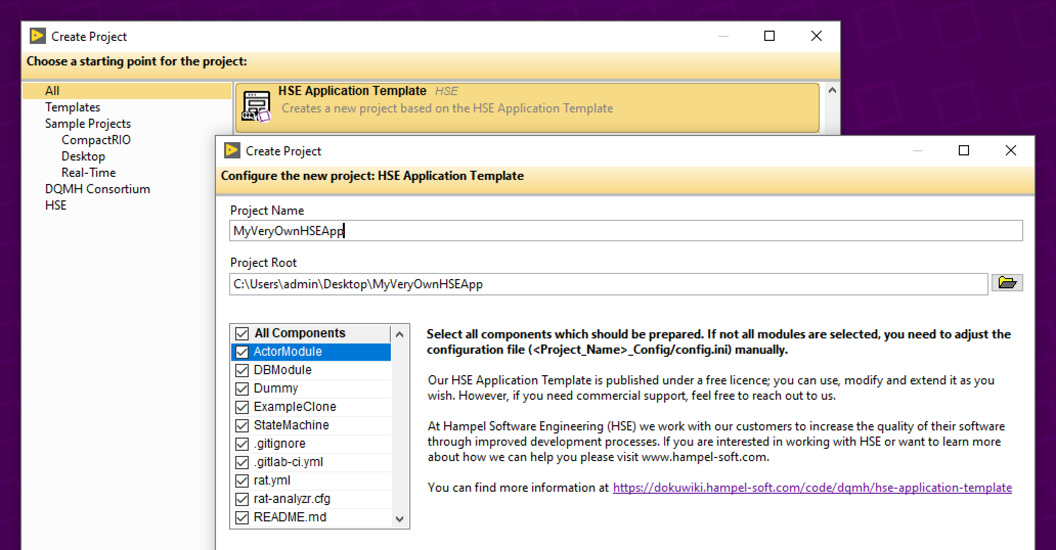Hampel Software Engineering - Create Better Software!